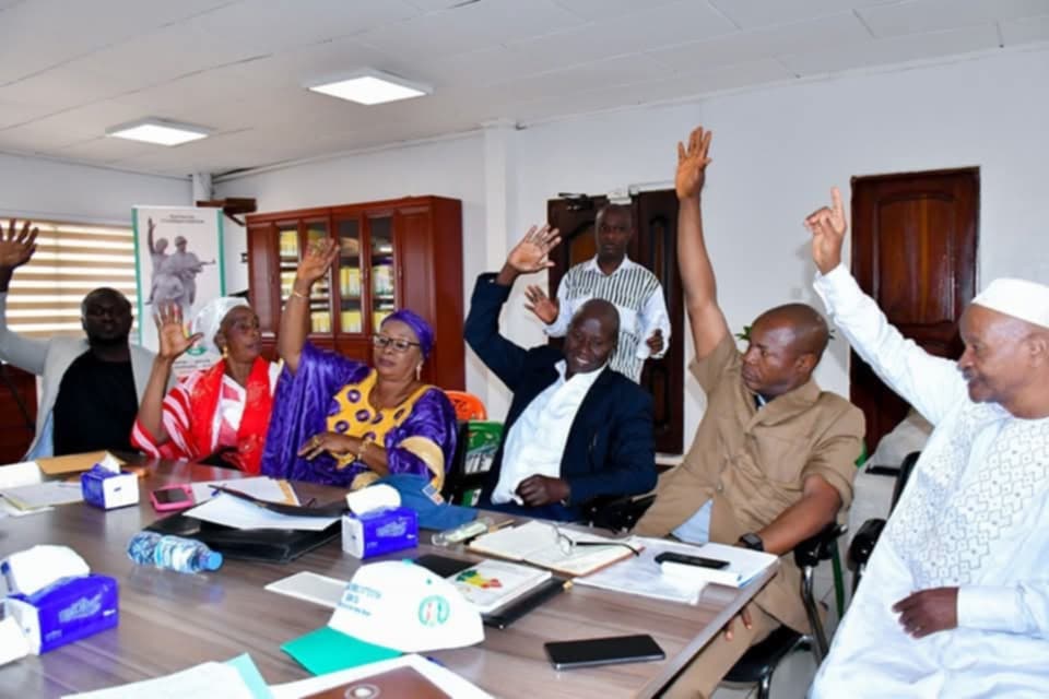 Conakry/Matoto : Le conseil communal adopte le budget remanié 2024 ...