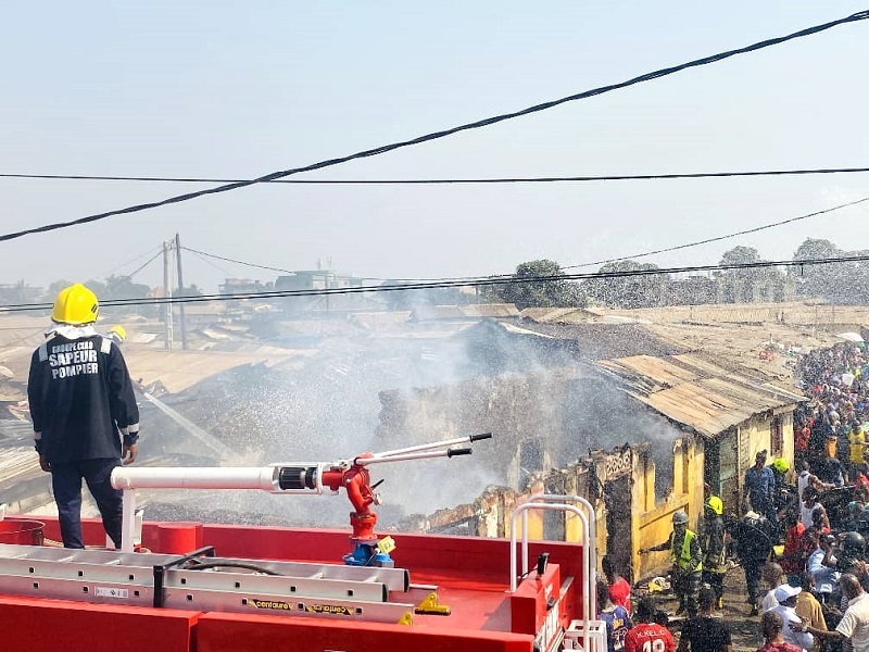 Conakry/Gbéssia: Le bilan de l'explosion du transformateur électrique s ...