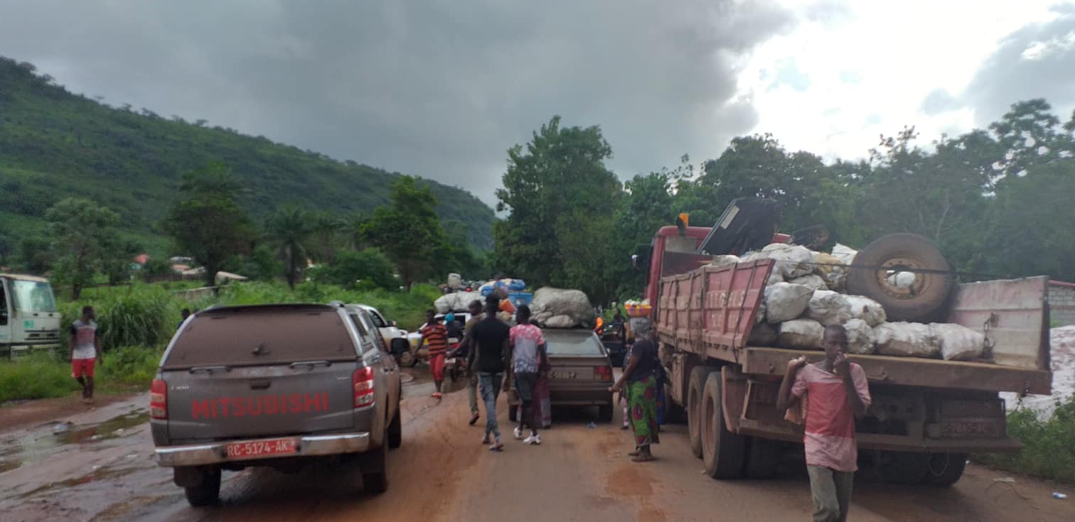 Kindia : Deux (02) morts et des dégâts matériels dans un accident de la circulation à ...