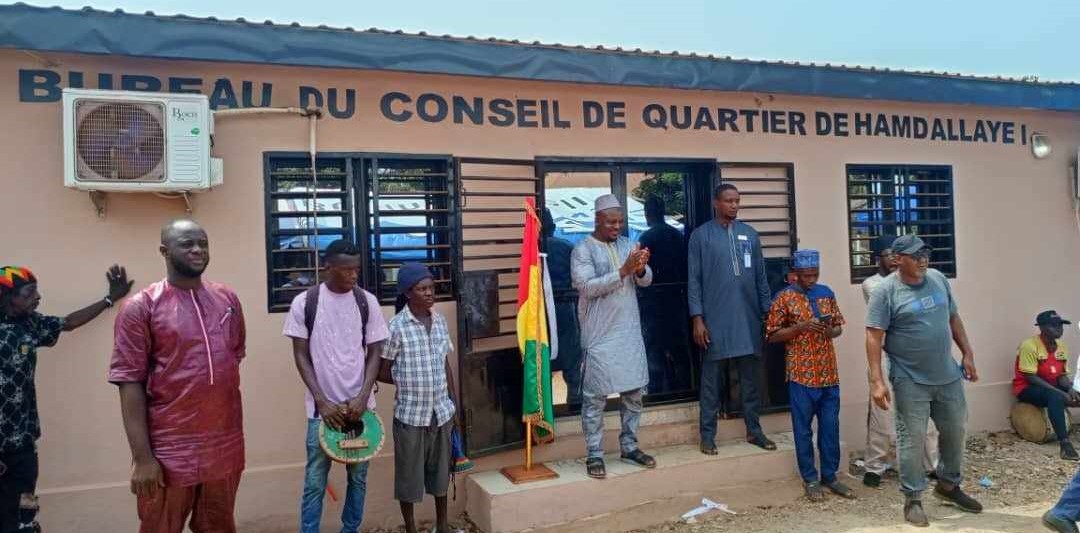 Conakry/Gbessia : Le conseil de quartier de Hamdallaye 1 se dote d’un ...