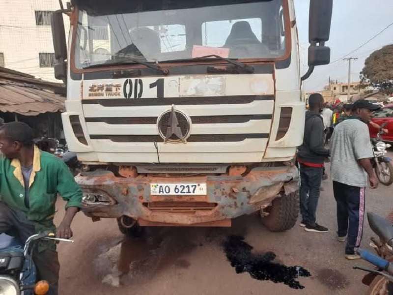 Kindia: Un (1) mort et deux (2) blessés graves dans un accident de la circulation - AGP GUINEE