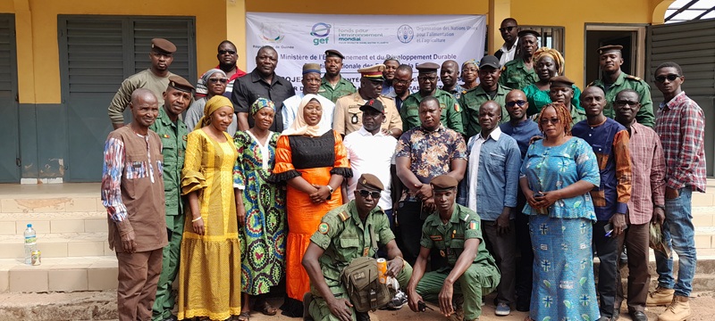 Kissidougou /Environnement: Tenue d’une session de formation des ...