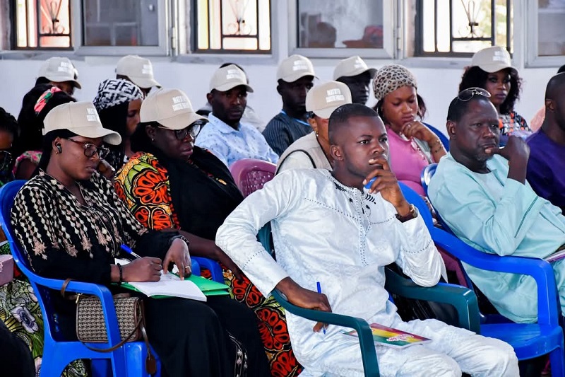 Conakry/Matoto: Les agents des services fiscaux renforcent leurs ...