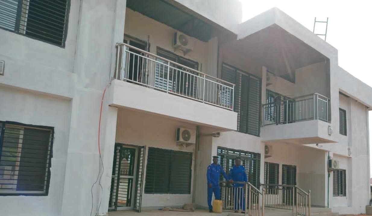 Koundara : Plusieurs infrastructures d’intérêt public en cours de ...