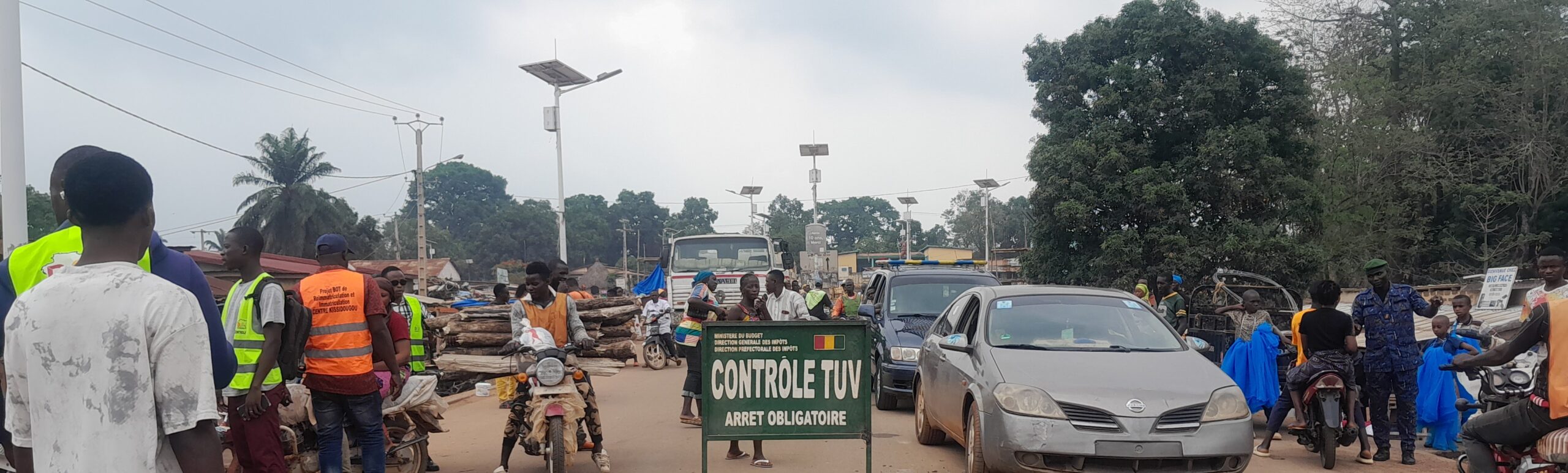 Kissidougou: Début de l’opération de contrôle et de recouvrement des ...