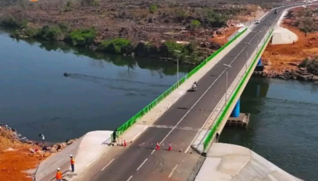 Dubréka/Infrastructures: Le nouveau « Pont Général Mamadi Doumbouya ...