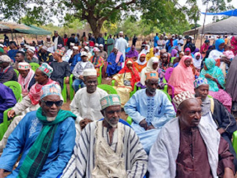 Mamou: Les populations des communes rurales de Poredaka, Gongoret et ...