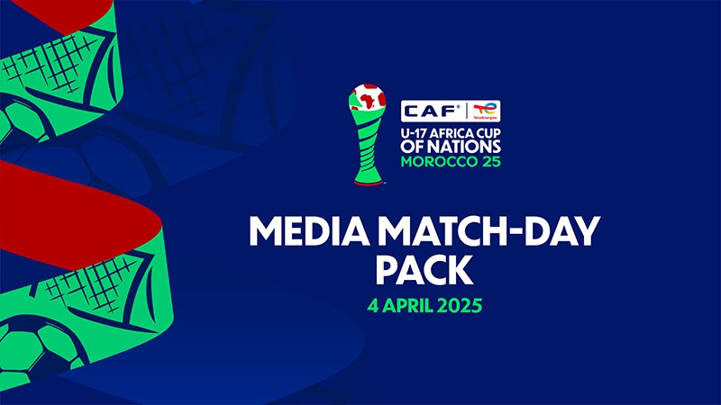 CAF: Pack Média de la CAN U-17, Maroc 2025 disponible en téléchargement ...