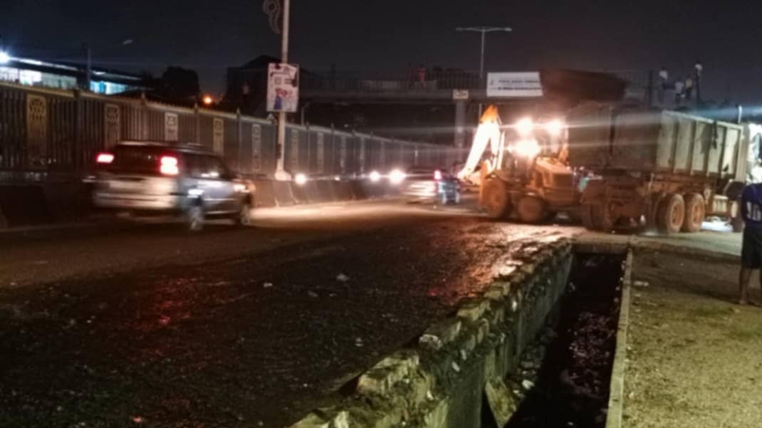 Conakry/Gbèssia : Lancement d’une vaste opération de curage des ...