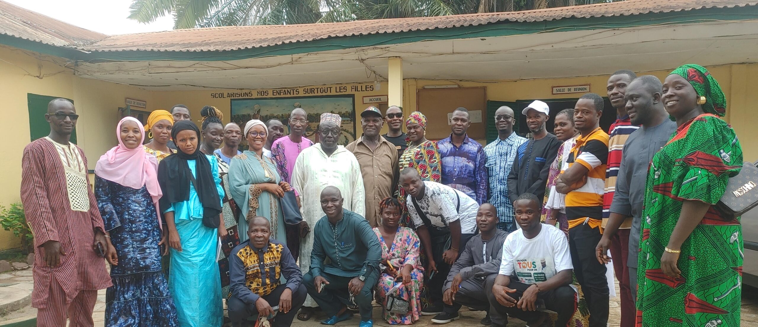 Kissidougou: 25 Agents venus de cinq (5) radios rurales du pays ...