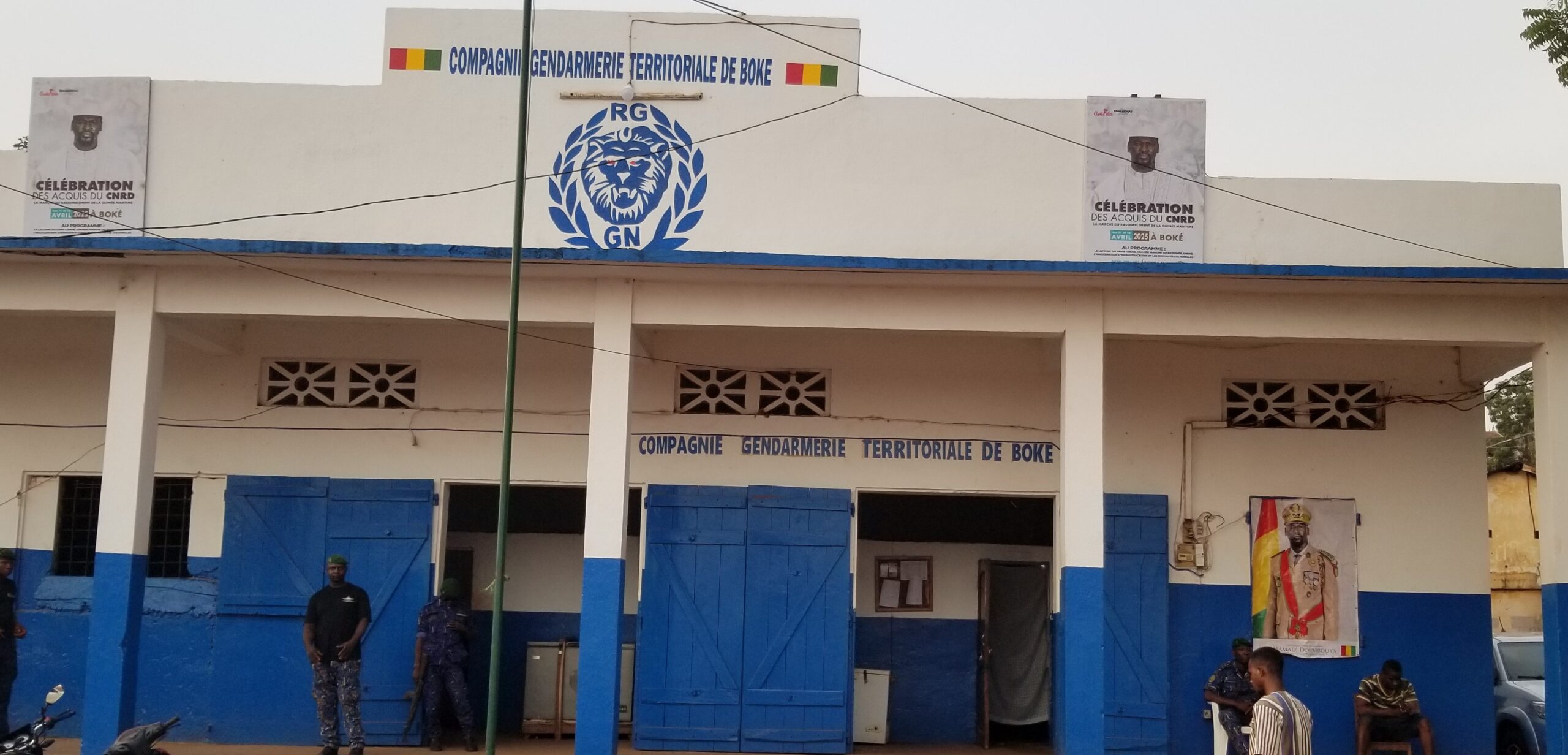 Boké-Insécurité : Grâce à sa bravoure, un conducteur de moto-taxi ...