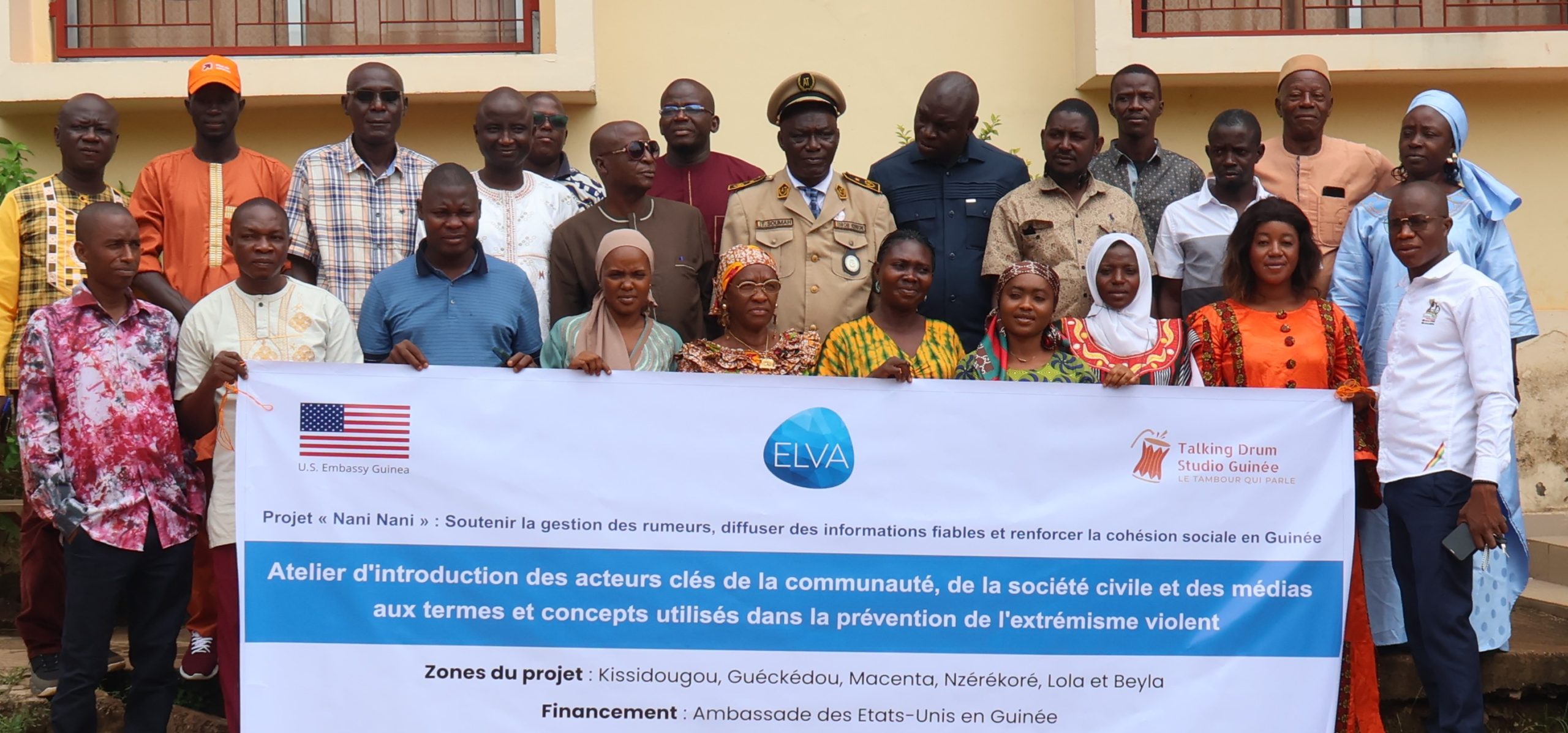 N’Zérékoré : Près de 20 acteurs locaux s’approprient des concepts clés ...