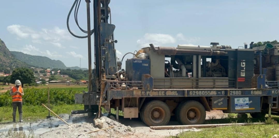 Beyla: Les travaux d’adduction d’eau potable lancés dans la sous ...