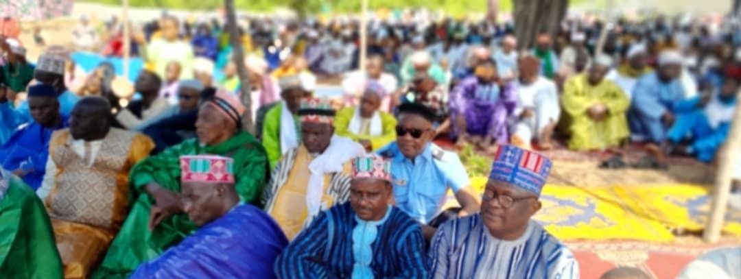 Koubia : Ressortissants et résidents célèbrent la Tabaski dans la ...