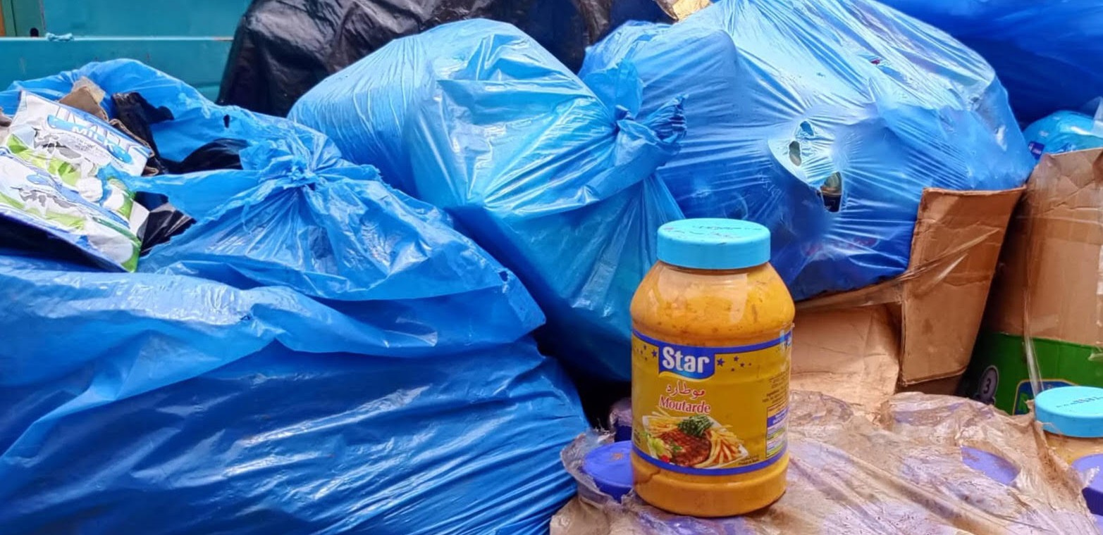 Conakry/Gbéssia : Une importante quantité de produits impropres à la ...