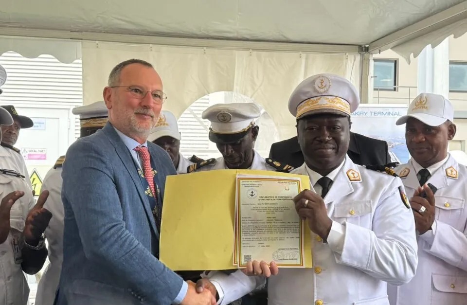 Guinée/Marine Marchande : Conakry Terminal certifié par l’Organisation ...