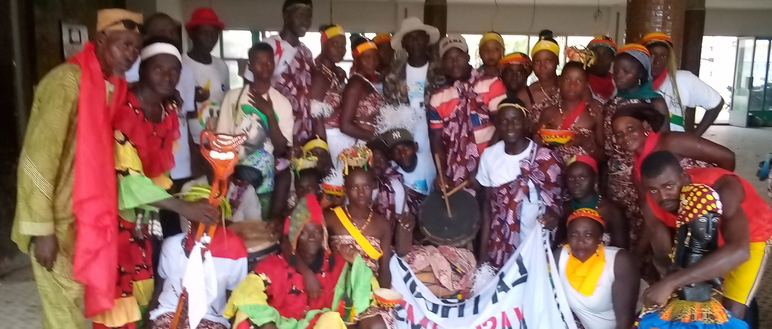 Conakry/La communauté Baga célèbre son héritage autour du masque M'Dimba"
