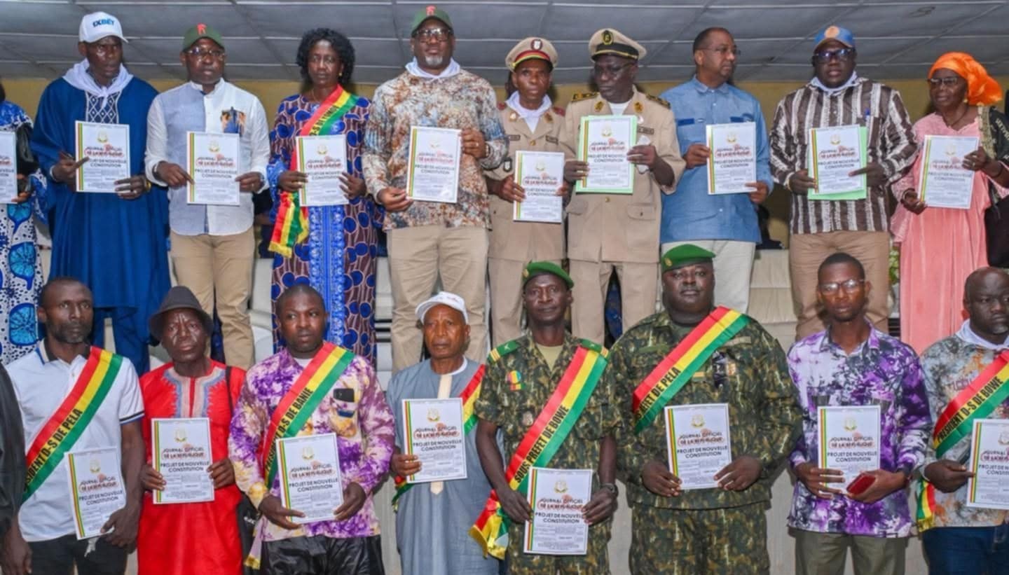 Yomou/Nouvelle Constitution : Le ministre Félix Lamah lance la campagne ...