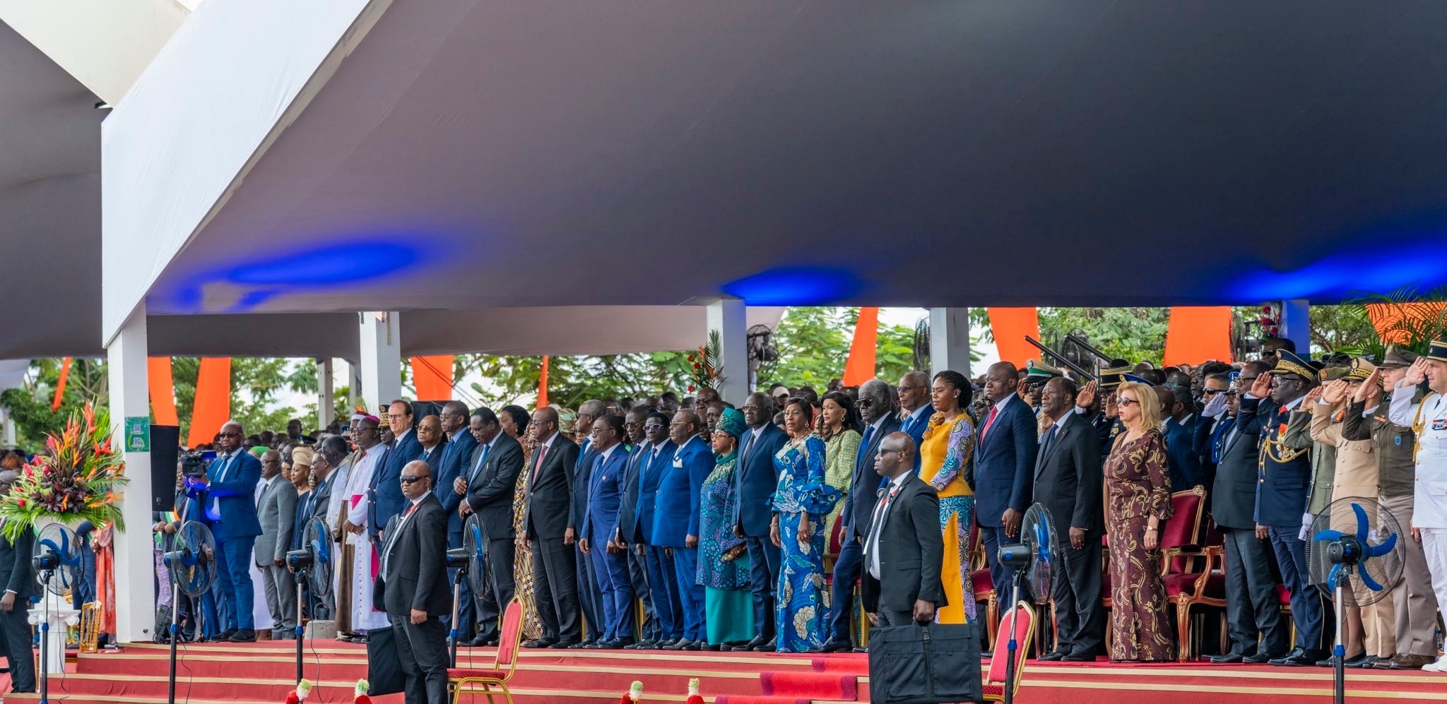 Fête nationale de la Côte d’Ivoire : La Guinée célèbre la fraternité ...