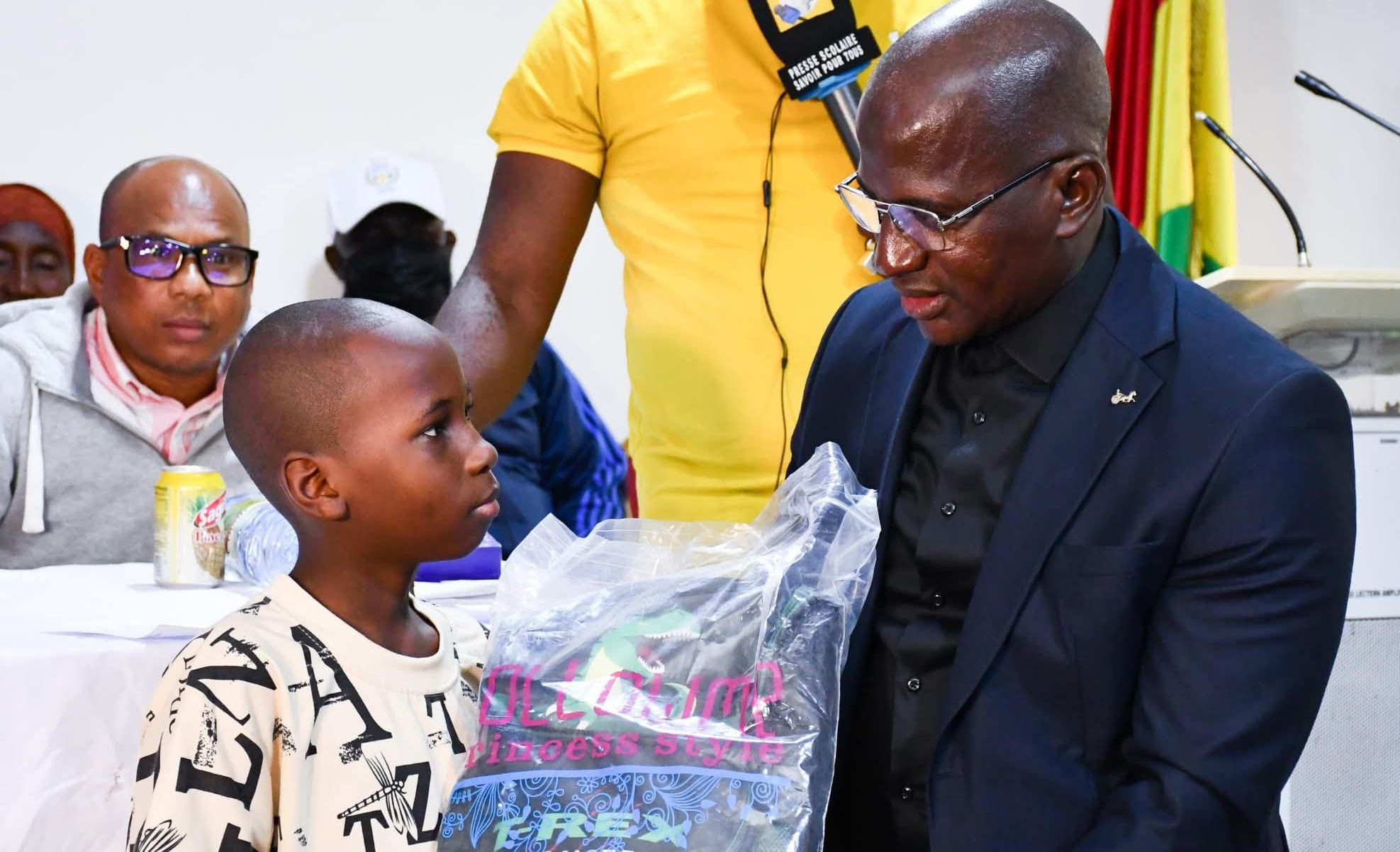 Guinée/Matoto : La SENAMSCO 2025 célèbre l’excellence scolaire