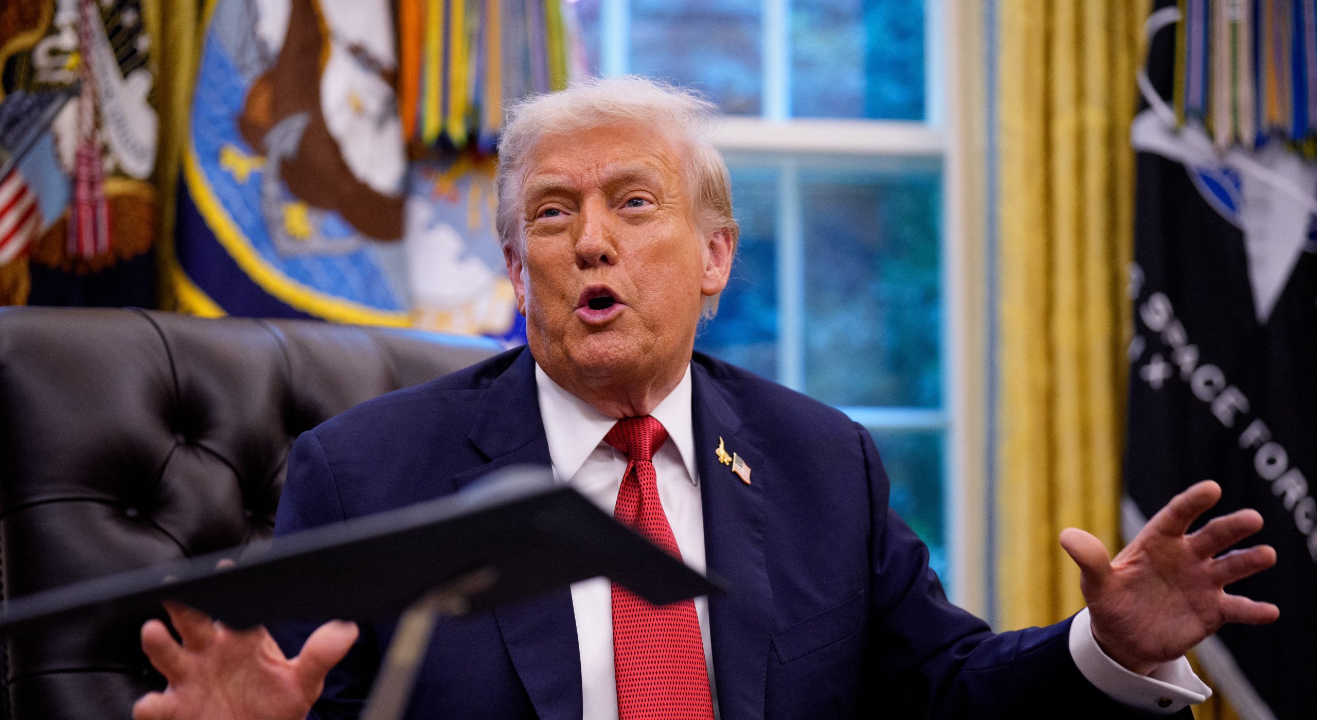 Foot : Trump prêt à "déplacer" des matchs du Mondial par mesure de sécurité