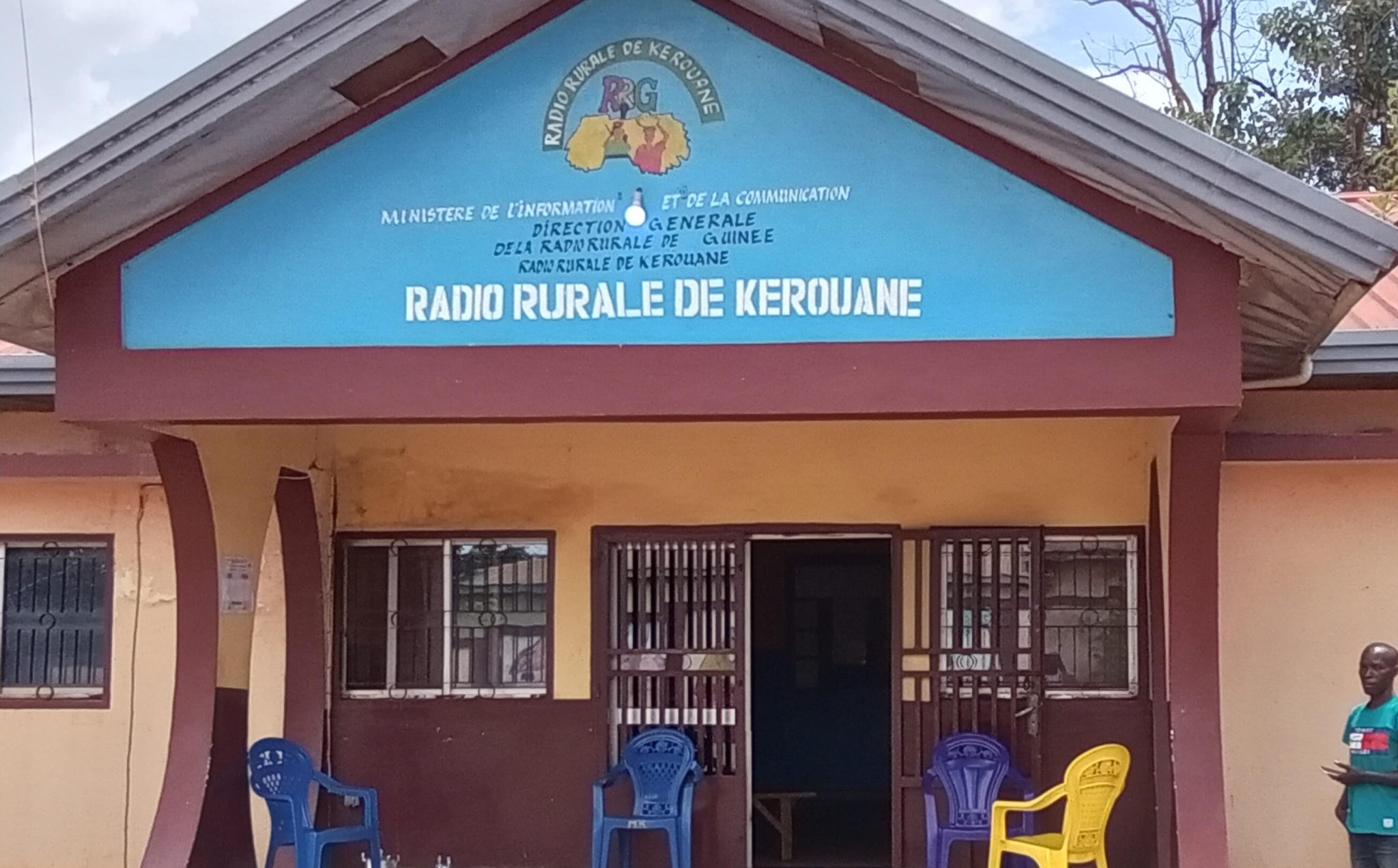 Kérouané : Les installations de la radio rurale frappées par la foudre ...