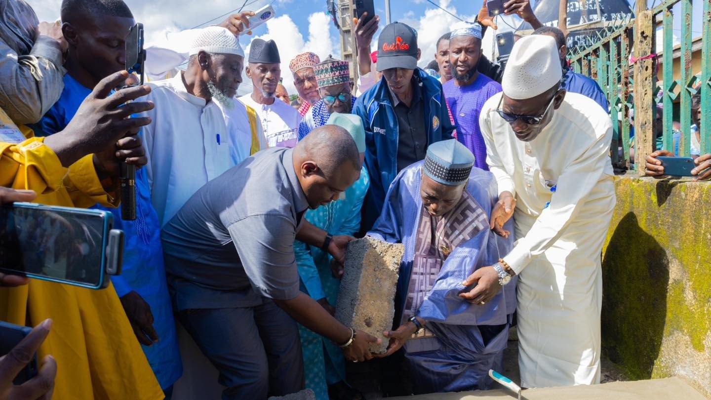 Conakry/Gbessia : L' autorite communale lance les travaux de ...
