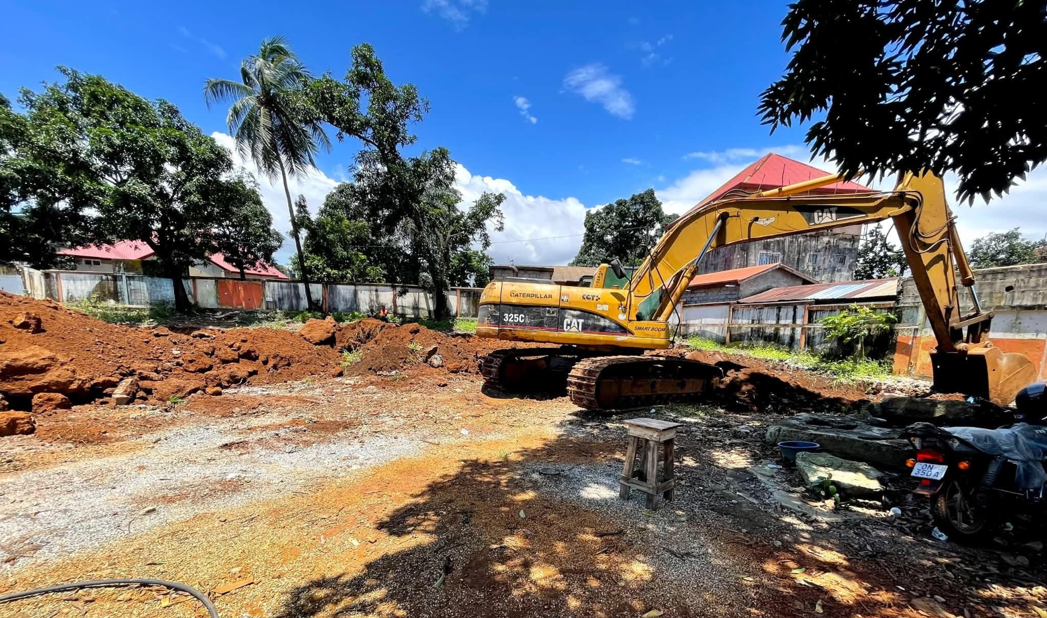 Matoto-Infrastructurs : Démarrage effectif des travaux de ...