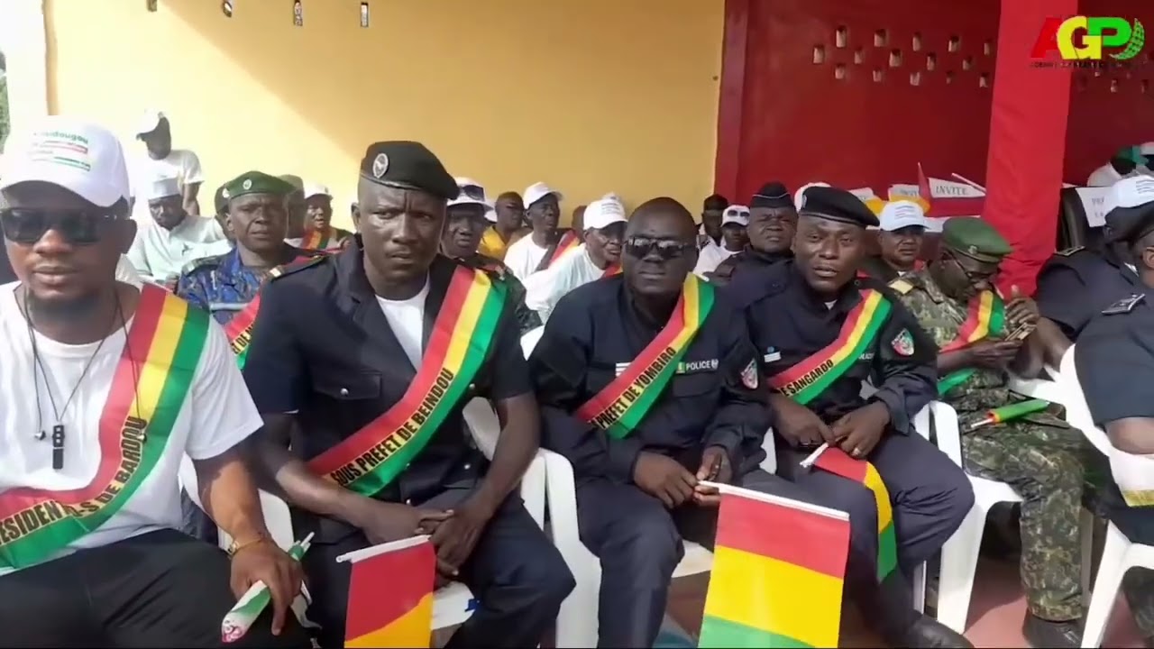 ‎KISSIDOUGOU / Campagne référendaire : forte mobilisation des citoyens ...