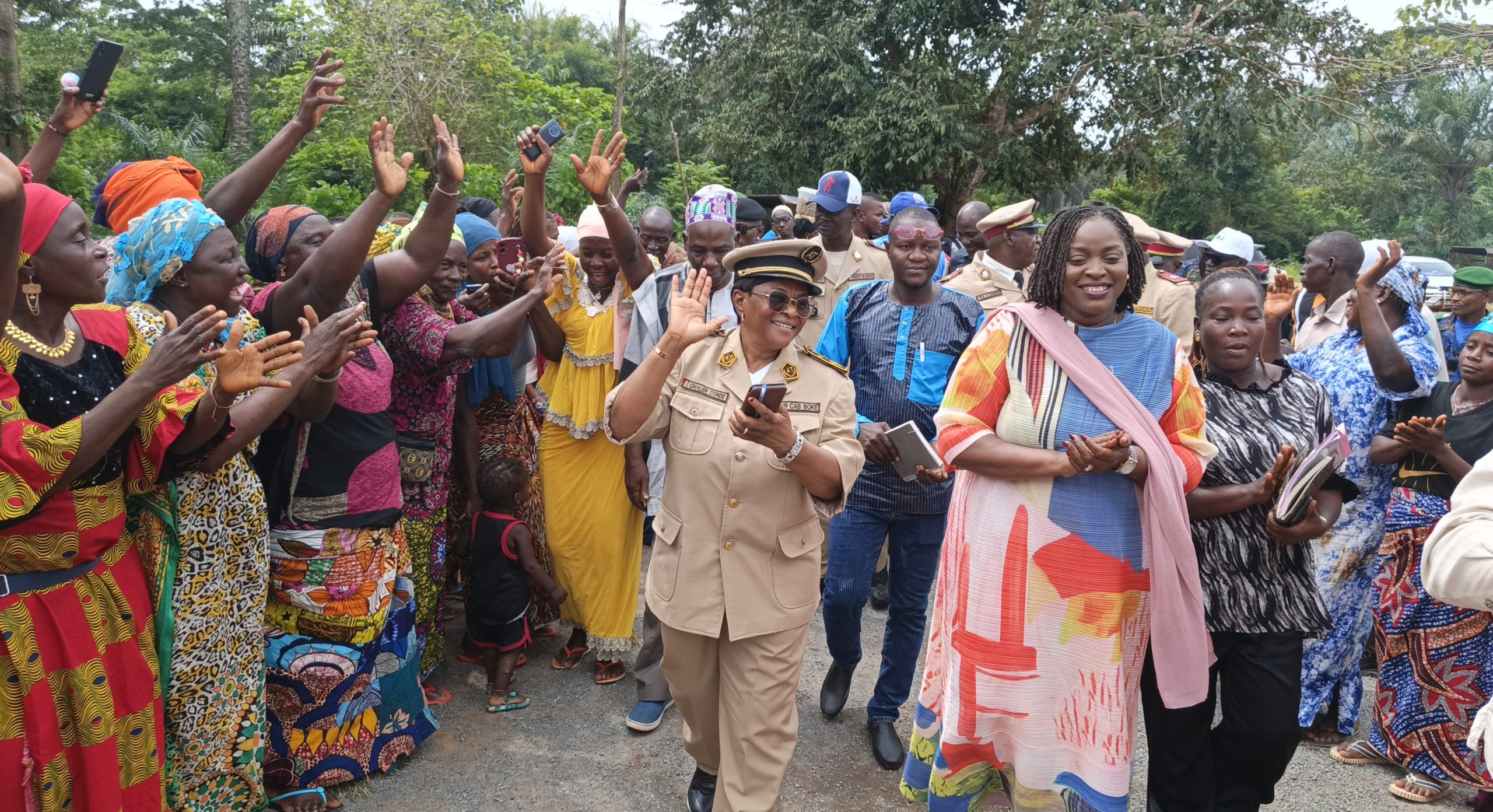 Boké-Coopération : Une mission du ministère du Plan fait l’état des lieux des actions du Système ...