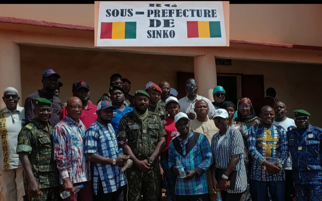 Beyla-Gouvernance locale : Sinko tient sa première réunion du conseil ...