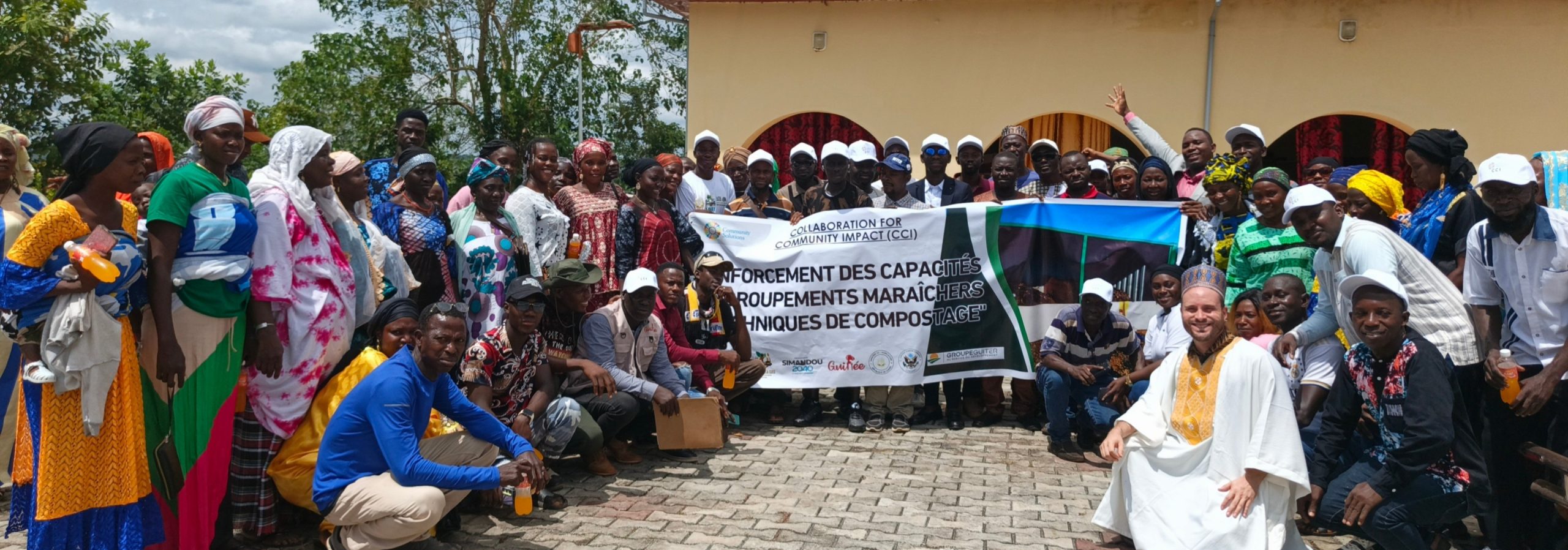 Boké : 130 maraîchers formés aux techniques de compostage pour une agriculture durable