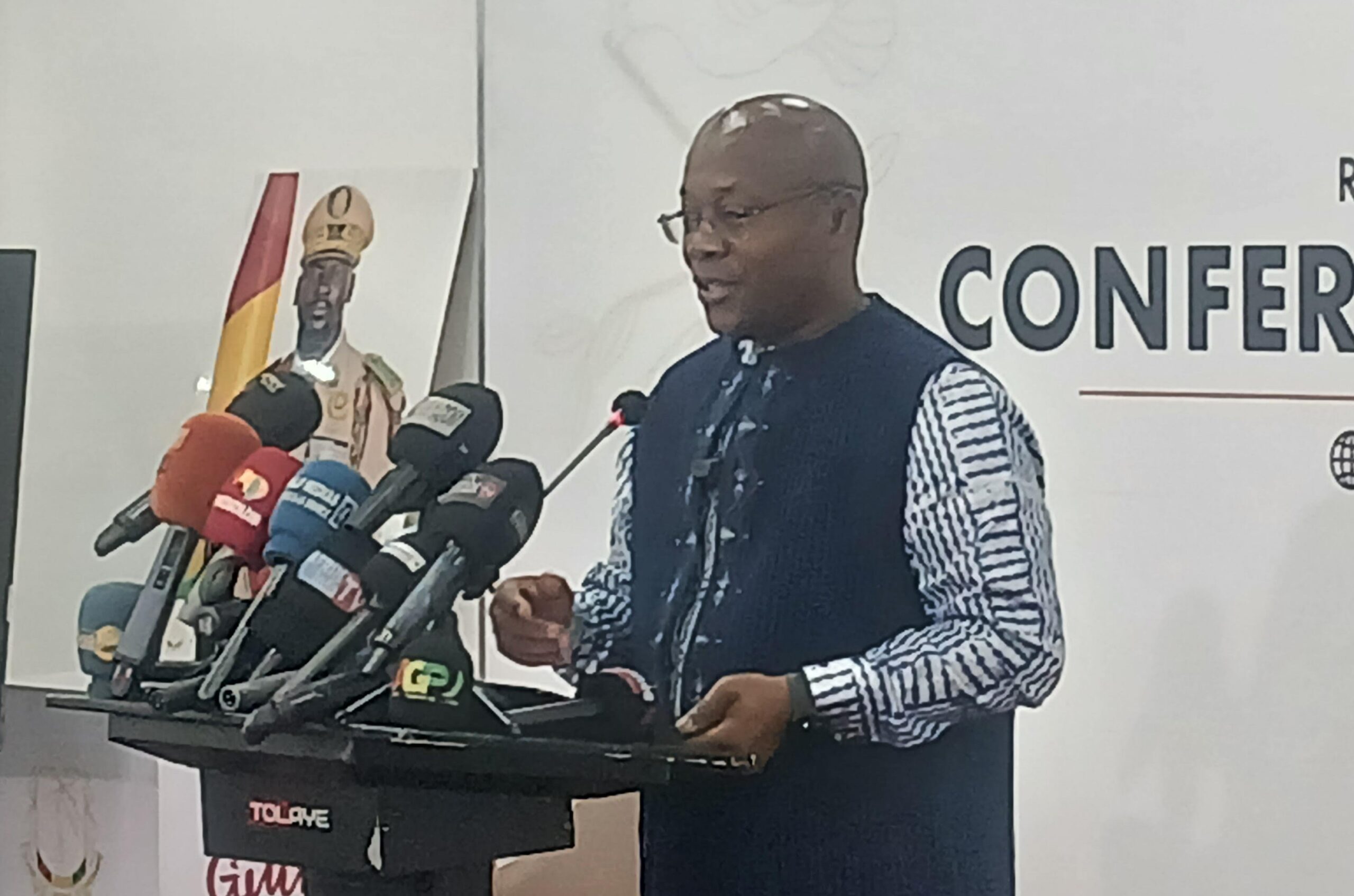Guinée : Le ministre Ousmane Gaoul Diallo réfute les propos de Cellou ...