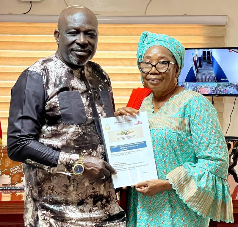 Conakry /Matoto: Le Bureau régional des femmes et filles plaide pour ...