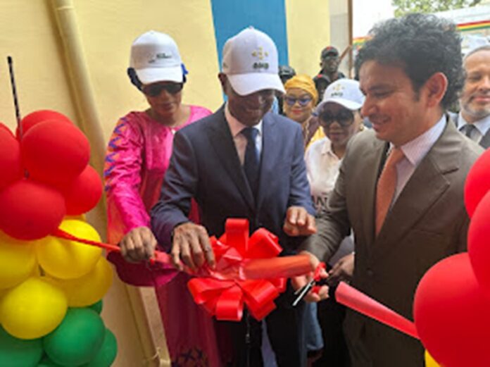 Dixinn/Sécurité: Le ministre Bachir Diallo inaugure le nouveau siège de ...