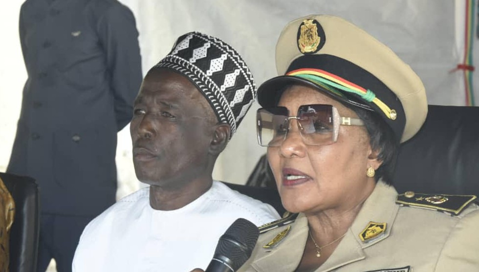Commune de Gbessia : La gouverneure de Conakry insiste sur la ...