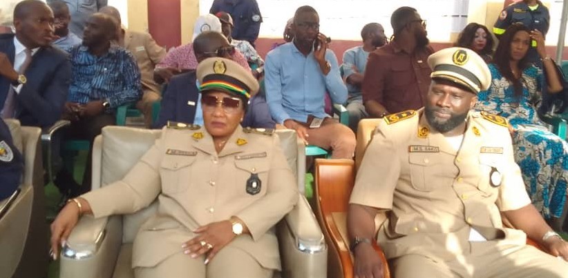 Kaloum : La gouverneure de Conakry remercie la population pour le bon ...