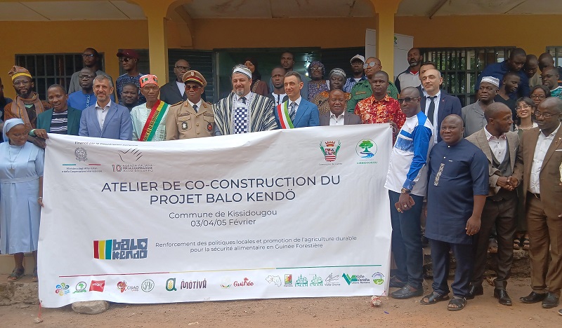 Kissidougou : L'ambassadeur d'Italie en Guinée lance l’atelier de co ...