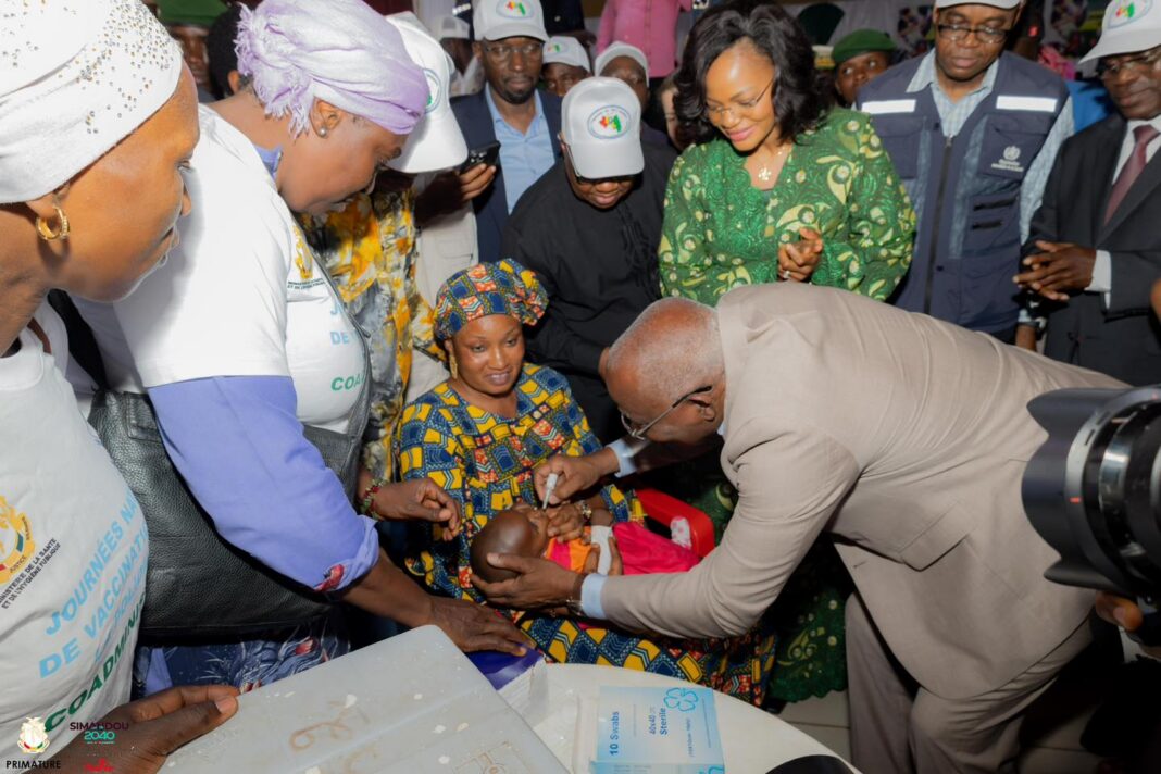 Conakry: Cérémonie de lancement officiel des activités du grand ...