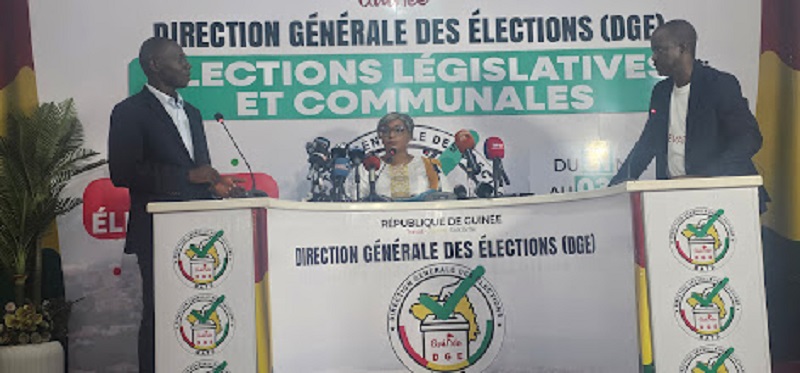 Guinée/Double scrutin: La DGE poursuit la proclamation des résultats ...