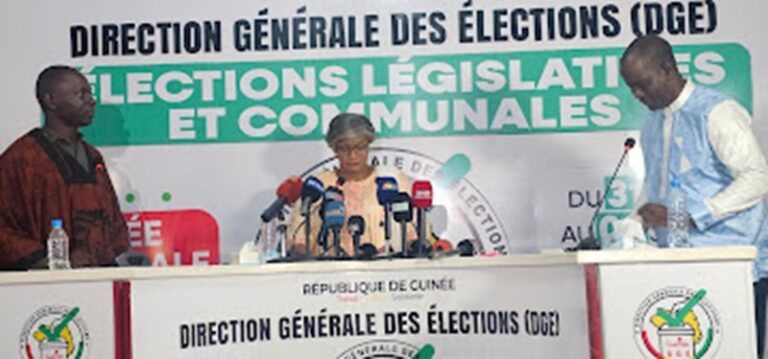 Guinée/Communales: La DGE publie les résultats provisoires de 49 ...