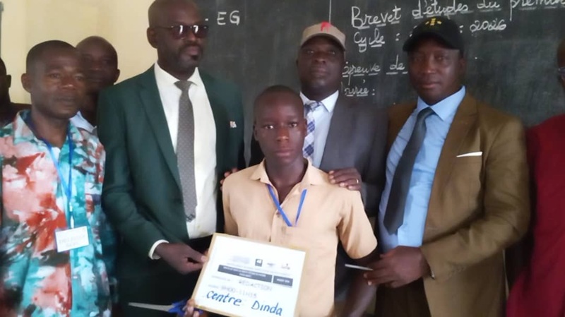 Yomou/BEPC : Le DPE Fassou Pé Loua se félicite du bon démarrage des ...