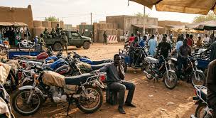 Mali : interdiction de circulation des motos hors des grandes villes ...